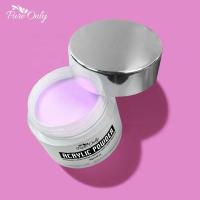 China 10G Acrylic Nail Set No Lamp Needed for Faster Drying MSDS Certified Hundreds of Colors UV Crystal Colored for sale