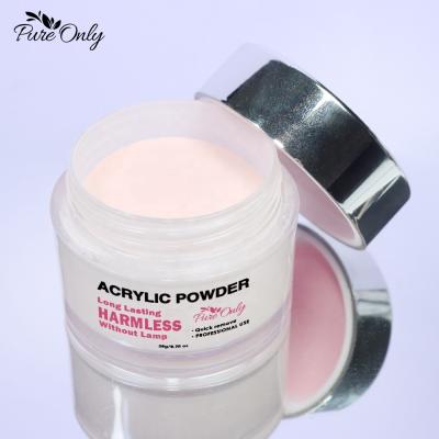 China Excellent Nail Art Effect Acrylic Micro Diamond UV Nail Powder for Long Lasting Nails for sale