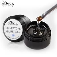 China Pure Only Non-toxic Nail Glue for Nails 10g/30g/50g Super Nail Art Rhinestone Glue Custom Only for sale