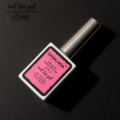 China Super Strong Brush in Gel Glue for False Nails Tips 15ML Capacity Eco-friendly Nontoxic for sale
