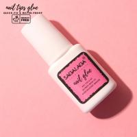 China 15ML Capacity Press on Soft Gel X Nail Tips Full Cover for Fake Nail Eco-friendly Nontoxic for sale