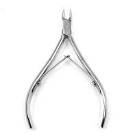 China Customer's Logo Durable Stainless Steel Nail Care Tool Cuticle Clipper Nipper for Nail Salon for sale