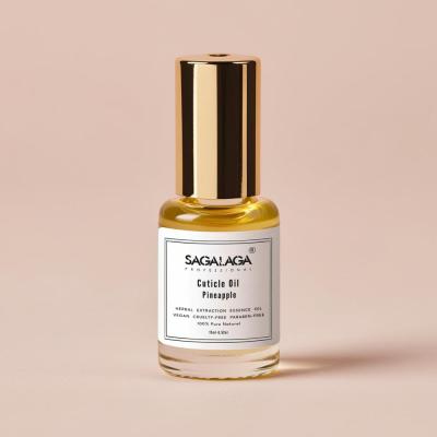 China Nails Healthy Revitalizer Cuticle Oil in 10ml/15ml/20ml Capacity for Moisturized Cuticles for sale