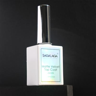 China 85G Long Lasting Soak Off Super Shiny Top Coat No Clean Uv Gel Top Coat for Manicure and Pedicure Material Type Free for sale