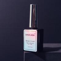 China Easy Soak Off Rubber Cover Semi-Permanent Nail Polish Top Base Coat with Non-Toxic SAGALAGA Oem Resin Rubber Base Gel Sample for sale