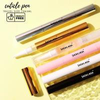 China Easy Apply Empty Nail Cuticle Oil Pen 3ml Plastic Tube Format Brush Twist Brush Pen for Nail Cuticle Moisturizing Oil for sale