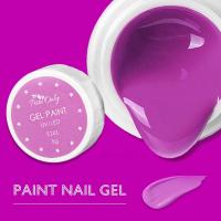 China Cure time LED Lamp 30s Pure Glitter UV Gel Nail Polish Set Soak Off DIY Paint Nails Design Custom Nail Art Painting Gel for sale