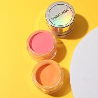 China Beauty Nail 3D French Manicure SAGALAGA Clear Acrylic Powder for Acrylic Nail Extension in Transparent Formula for sale
