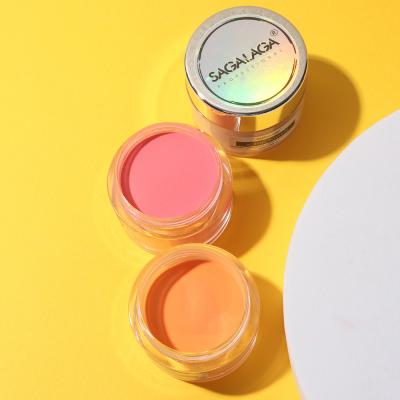 China Beauty Nail 3D French Manicure SAGALAGA Clear Acrylic Powder for Acrylic Nail Extension in Transparent Formula for sale