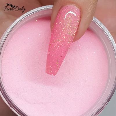 China MSDS Certified Nail Supplies 1oz Acrylic Clear Powder Private Label Acrylic Nail Powder Hundreds of Colors for sale