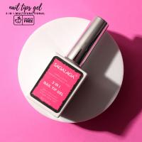 China Upgrade Your Nail Game with 85G Capacity Tip Glue Gel X Nail Extension Tips Full Cover Kit and Private Logo Nail Gel Kit for sale