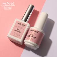 China X Soft Gel Nail Tips Full Cover Press on Nail Soak off Easily Soak for Customizable and Beautiful Nails for sale