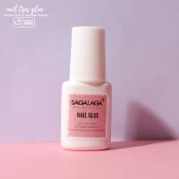 China 8ML Capacity Mini Nail Polish Tips Glue for Press on Nails Transparent Private Label Super Strong Nail Glue for sale