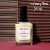 China 15ml Soft White Pink Nail Strengthening Treatment for Stronger Nails Growth and Hardening AIR DRY Cure Time Custom Logo for sale