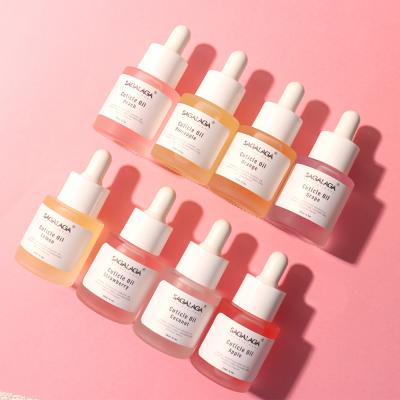 China 14 Flavors Nail Treatment Cuticle Revitalizer Oil 20ml for Nails Private Label Peach Vitamin E for sale