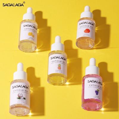 China Non-poisonous Cuticle Oil for Nail Nutrition Private Label and MSDS Certified for sale