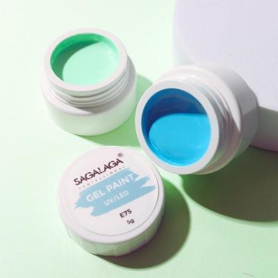 China UV Gel Nail Painting Products in 102 Colors for Private Label Professional Salon Supplies for sale