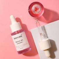 China Floral Pattern Vitamin E Organic Cuticle Oil 20ml Bottle Dropper for Damaged Skin and Thin Nails Revitalizing for sale