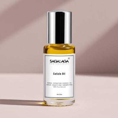 China Nail Cuticle Oil 20ml Bottle DROPPER Format for Nails Dry Hands Promotes Growth Moisturizes Private Label for sale