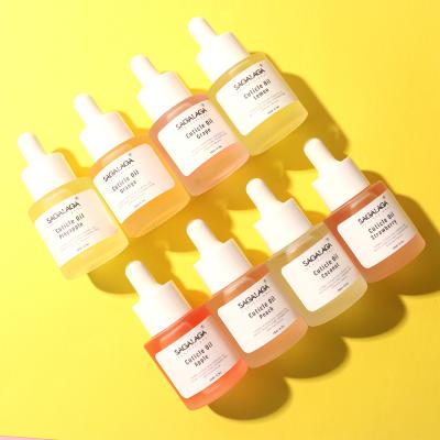 China Healthy Nails with Natural Cuticle Oil Non-poisonous Nail Nutrition Treatment for sale