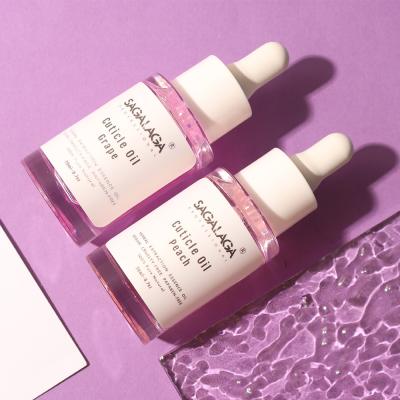 China Healthy Formulate Nail Care 20ML Custom Logo Oil for Moisturizing and Strengthening Dry Damaged Cuticles for sale
