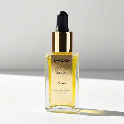China Environmental Protection Material Cuticle Nail Oil for Stronger Nails and Soft Cuticles DROPPER Format for sale