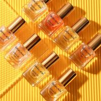 China Cuticle Oil Function Nail Nutrition oil Mini Custom Peach Scented Nail Cuticle Oil Roller Pen 5ML Beauty Personal Care for sale