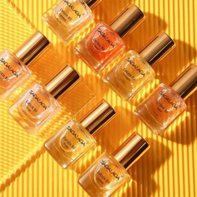 China Cuticle Oil Function Nail Nutrition oil Mini Custom Peach Scented Nail Cuticle Oil Roller Pen 5ML Beauty Personal Care for sale