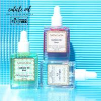 China Roller Private Label Fruit Nail Cuticle Revitalizer Oil in 15ml Clear Bottle With Dropper Custom Logo for Bulk Purchase for sale