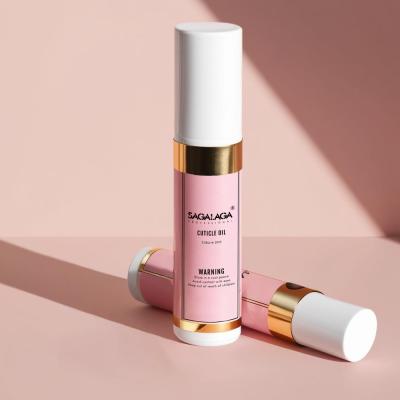 China Healthy Formulate Natural Blossom Cuticle Oil With Roller Custom Logo 13 Scented Colors Nail Oil for Cuticle for sale
