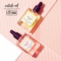 China Vitamin E SAGALAGA Nail Cuticle Oil Square Dropper Bottle Custom Logo Nail Care Fruit Flower Oil for Cuticle Format DROPPER for sale