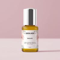 China Vitamin E SAGALAGA Nail Cuticle Oil 20ml Dropper Bottles Custom Logo Organic Nail Oil Cuticle with Healthy Formulate for sale
