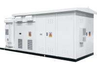 China 850V 1500V Photovoltaic Prefabricated Substation Solar Power Transformer Substation for sale