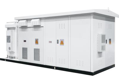 China 850V 1500V Photovoltaic Prefabricated Substation Solar Power Transformer Substation for sale