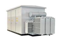China 850V 1500V Photovoltaic Prefabricated Substation Solar Power Transformer Substation for sale