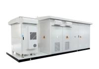 China 850V 1500V Photovoltaic Prefabricated Substation Solar Power Transformer Substation for sale