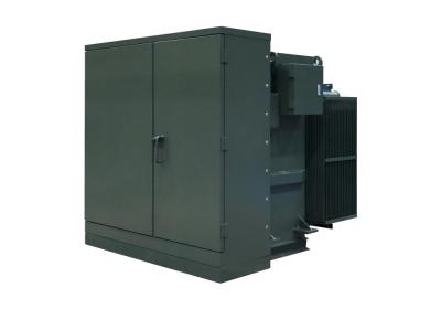 China Oil Filled Distribution Transformer Pad Mounted Transformer For Utilities for sale