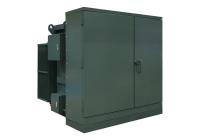 China Oil Filled Distribution Transformer Pad Mounted Transformer For Utilities for sale