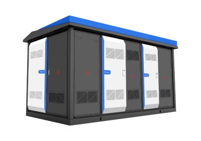 China Compact Substation Prefabricated MV LV Substation For Industrial Applications for sale