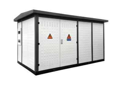 China 30-1250kVA Prefabricated Substation E-House For Modular Power Distribution for sale