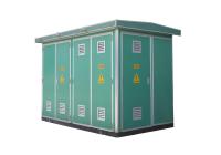 China 30-1250kVA Prefabricated Substation E-House For Modular Power Distribution for sale