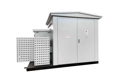 China Prefabricated Distribution Substation Box Type Substation For Power Systems for sale
