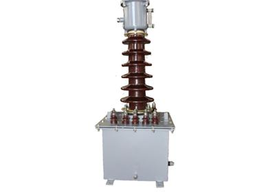 China 15-300VA Oil Immersed Voltage Transformer EVT 10kV 35kV 66kV 110kV for sale