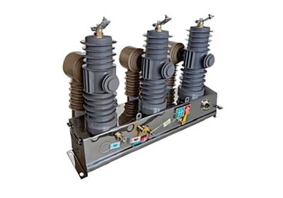 China CKWZ Standardized Primary Secondary Integrated Pole Mounted Circuit Breaker for sale