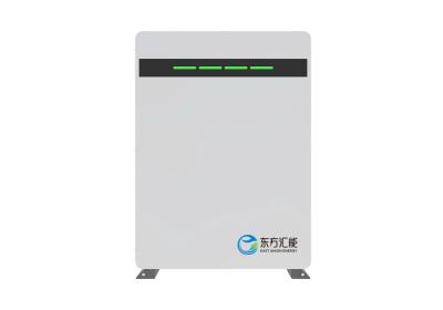 China 51.2V 7.68kWh Wall Mounted Energy Storage Residential ESS for sale