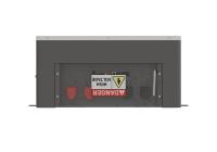 China 16.08kWh 51.2V Wall Mounted Energy Storage Residential ESS for sale