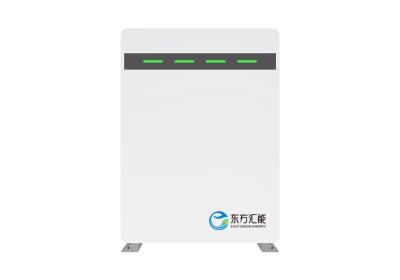 China 10.24kWh 51.2V Wall Mounted Energy Storage Residential ESS for sale