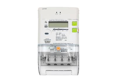 China Weatherproof Energy Meter Single Phase Smart Keypad Meter for sale