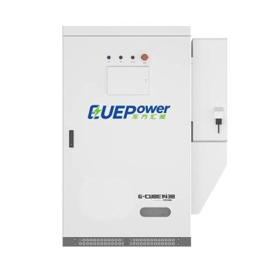 China 143kWh BESS High Voltage LiFePO4 Battery Outdoor Energy Storage System for sale