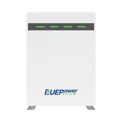 China 10.24kWh 51.2V Wall Mounted Energy Storage Residential ESS for sale